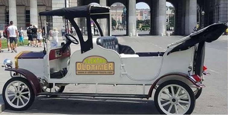 Willkommen - Elektro-Oldtimer-Tours | Rundfahrten in Wien