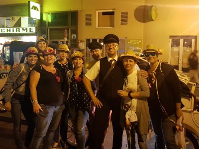 5 Sitzer Elektro Oldtimer Tour 40 Minuten - E-Oldtimer Tours Wien