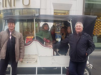 5 Sitzer Elektro Oldtimer Tour 60 Minuten - E-Oldtimer Tours Wien